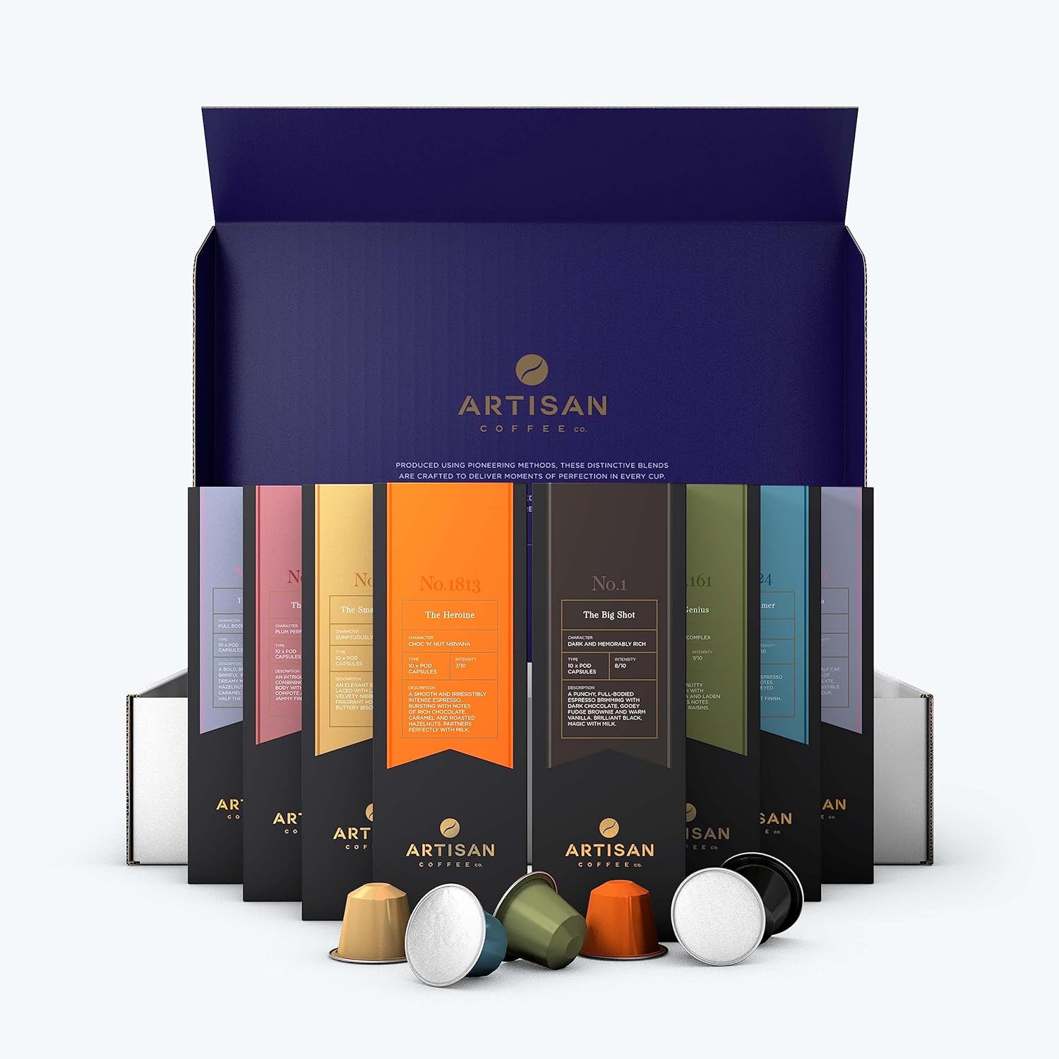 The Ultimate Nespresso® compatible coffee pod collection – Artisan ...