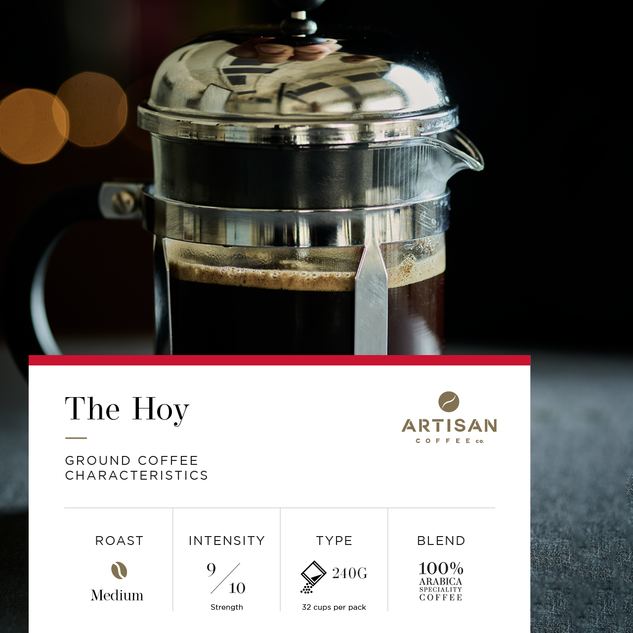 The Hoy Ground Coffee | Speciality Coffee | Artisan Coffee Co.