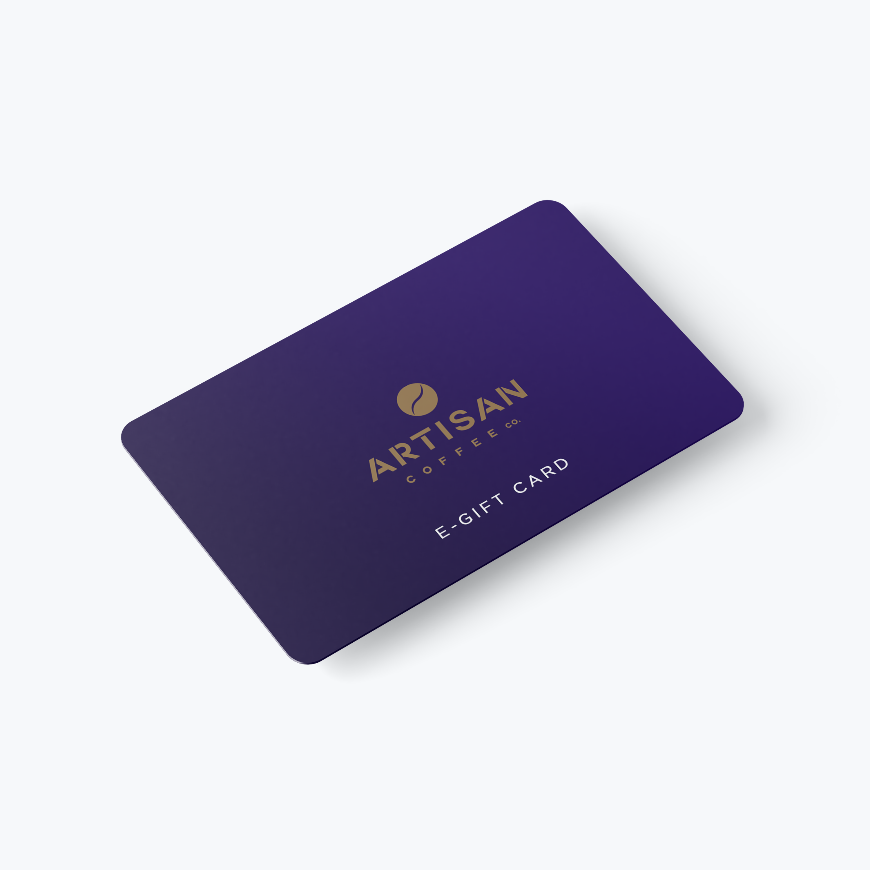 E-Gift Card | Last Minute Coffee Gift | Artisan Coffee Co.