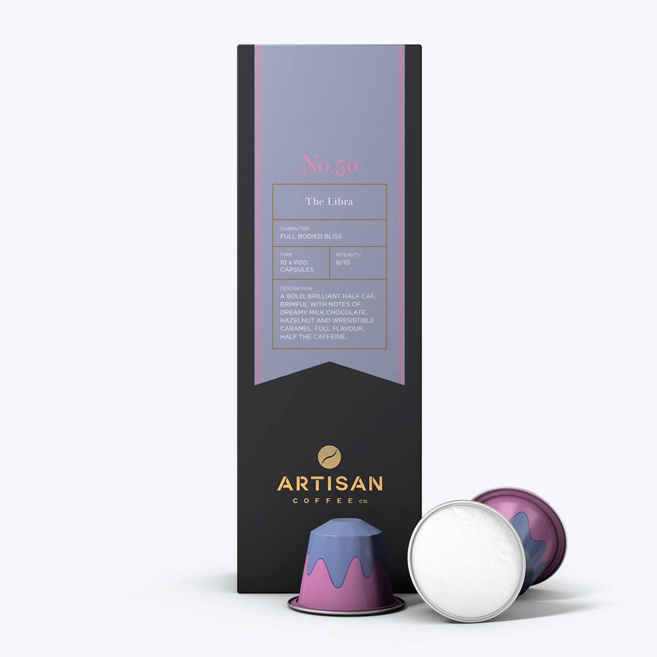 The Libra Halfcaf | Nespresso® Compatible Coffee Pods | Artisan Coffee ...
